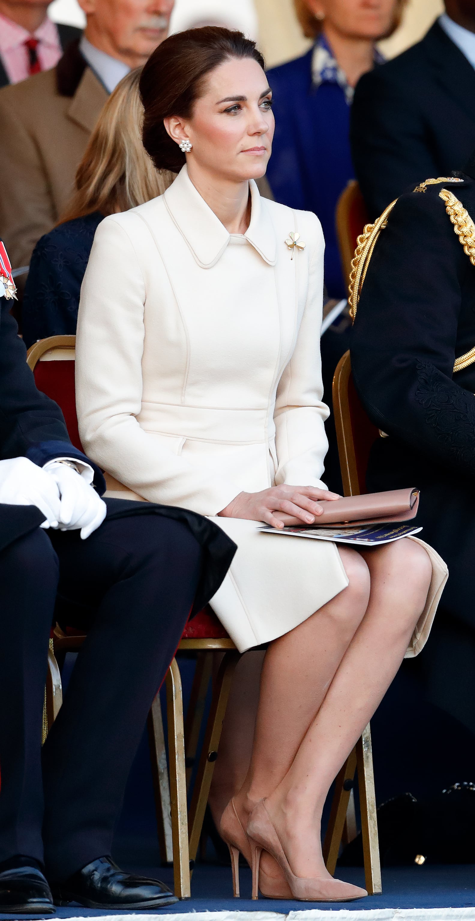 Kate Middleton's Cream Catherine Walker Coat 2019 | PS Fashion