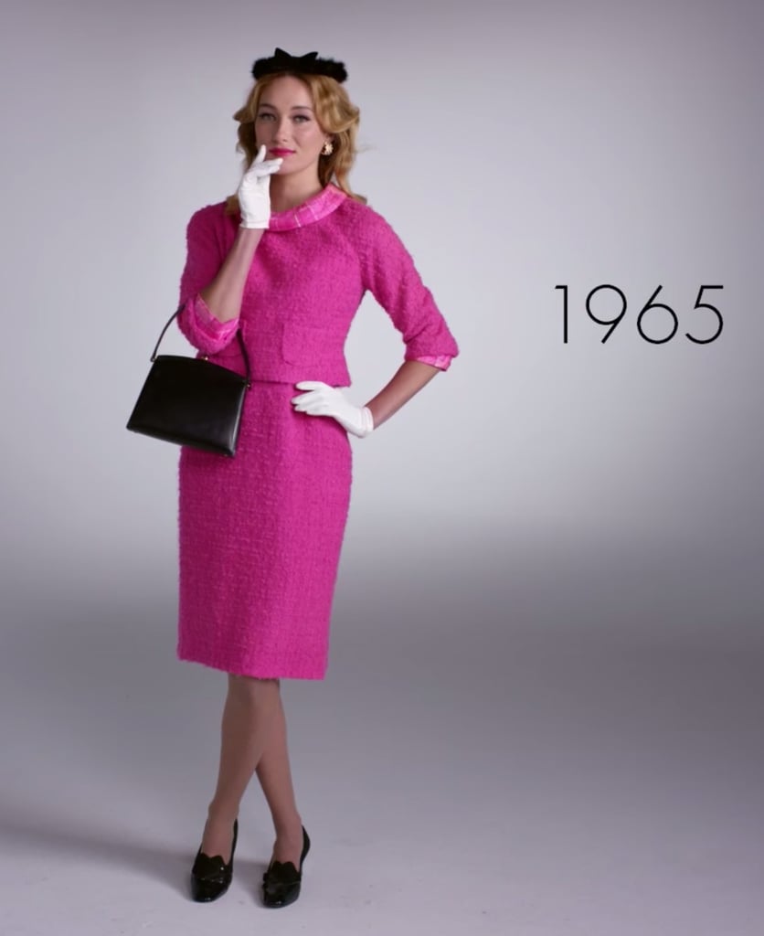 1965 | Fashion Trends Through the Ages | Video | POPSUGAR Fashion Photo 6