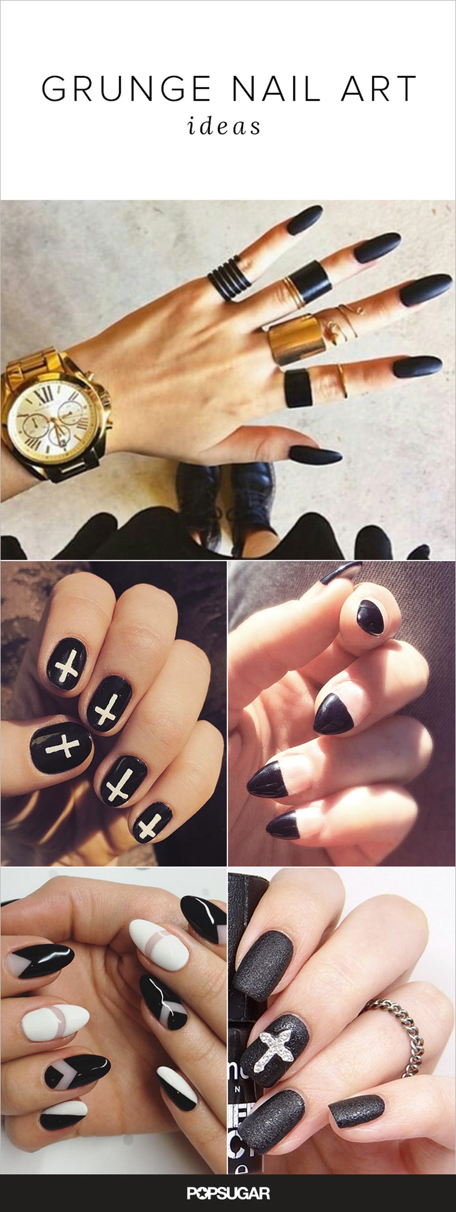 Grunge Nails | PS Beauty