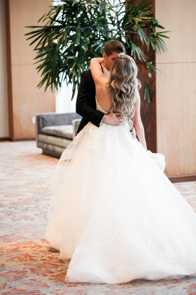 Emotional Wedding First Looks | POPSUGAR Love & Sex