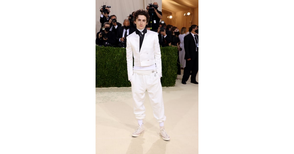 Timothée Chalamet at the 2021 Met Gala | See Every Look From the Met ...