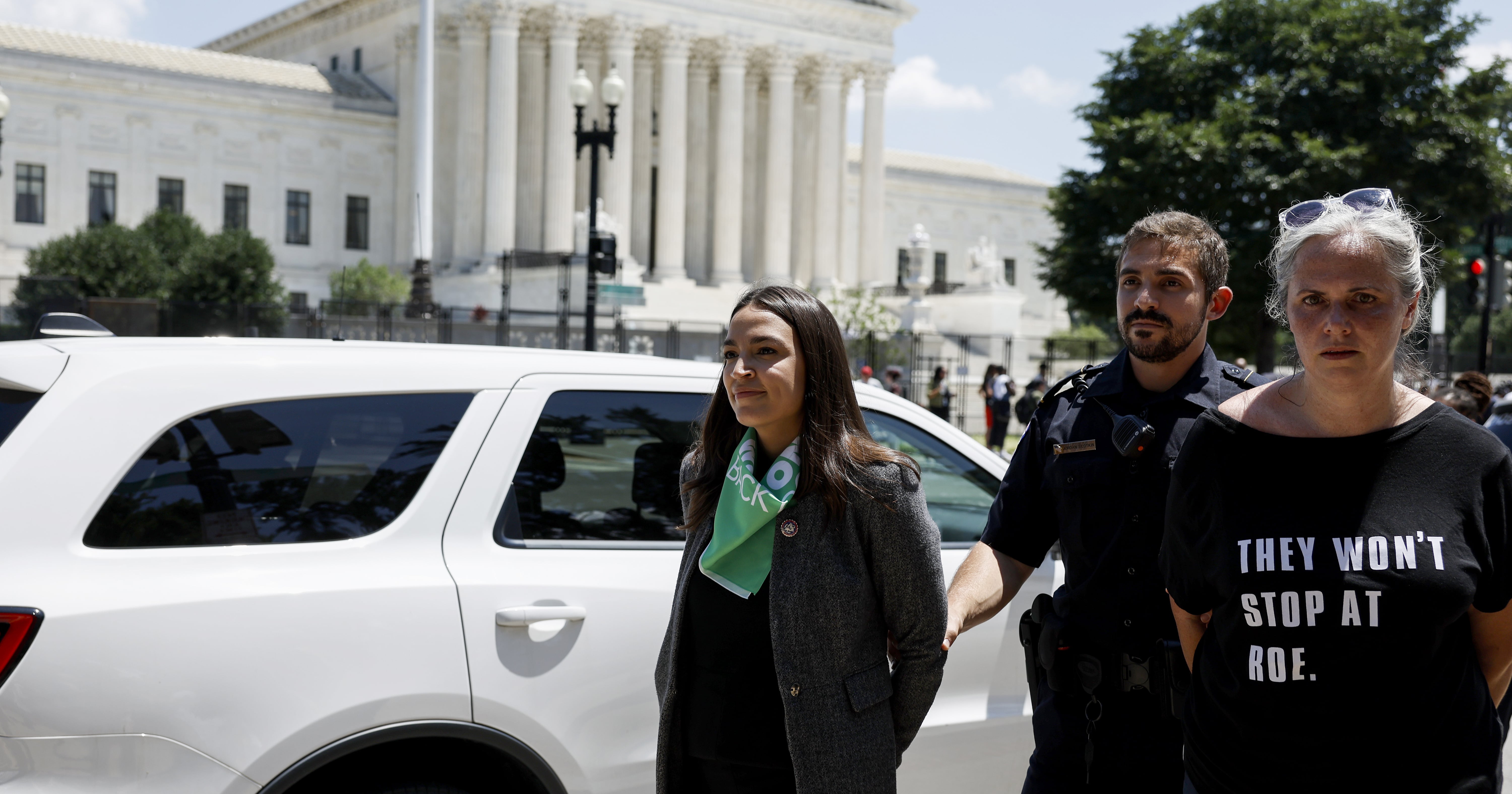 AOC and Other Lawmakers Arrested at Abortion-Rights Protest | PS Fitness