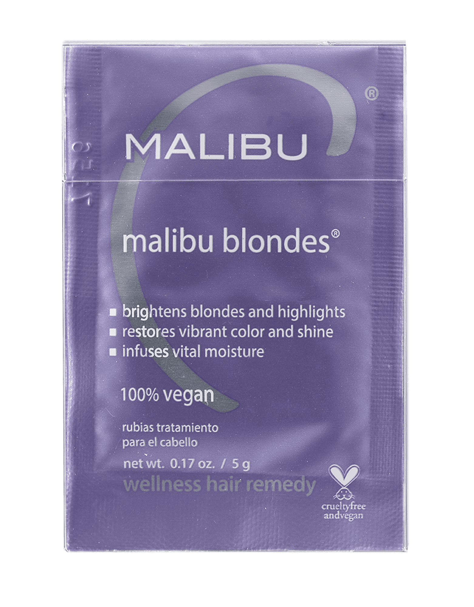Malibu C Blondes Weekly Brightener Review | PS Beauty