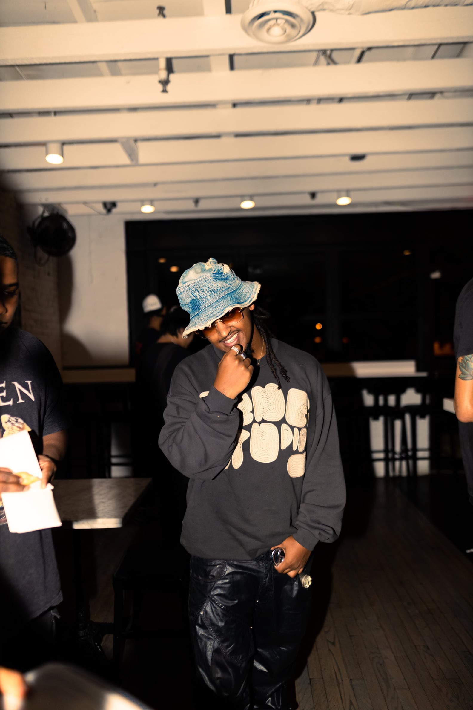 Joony on New Deluxe Album "Pretty in Black" | PS UK Entertainment