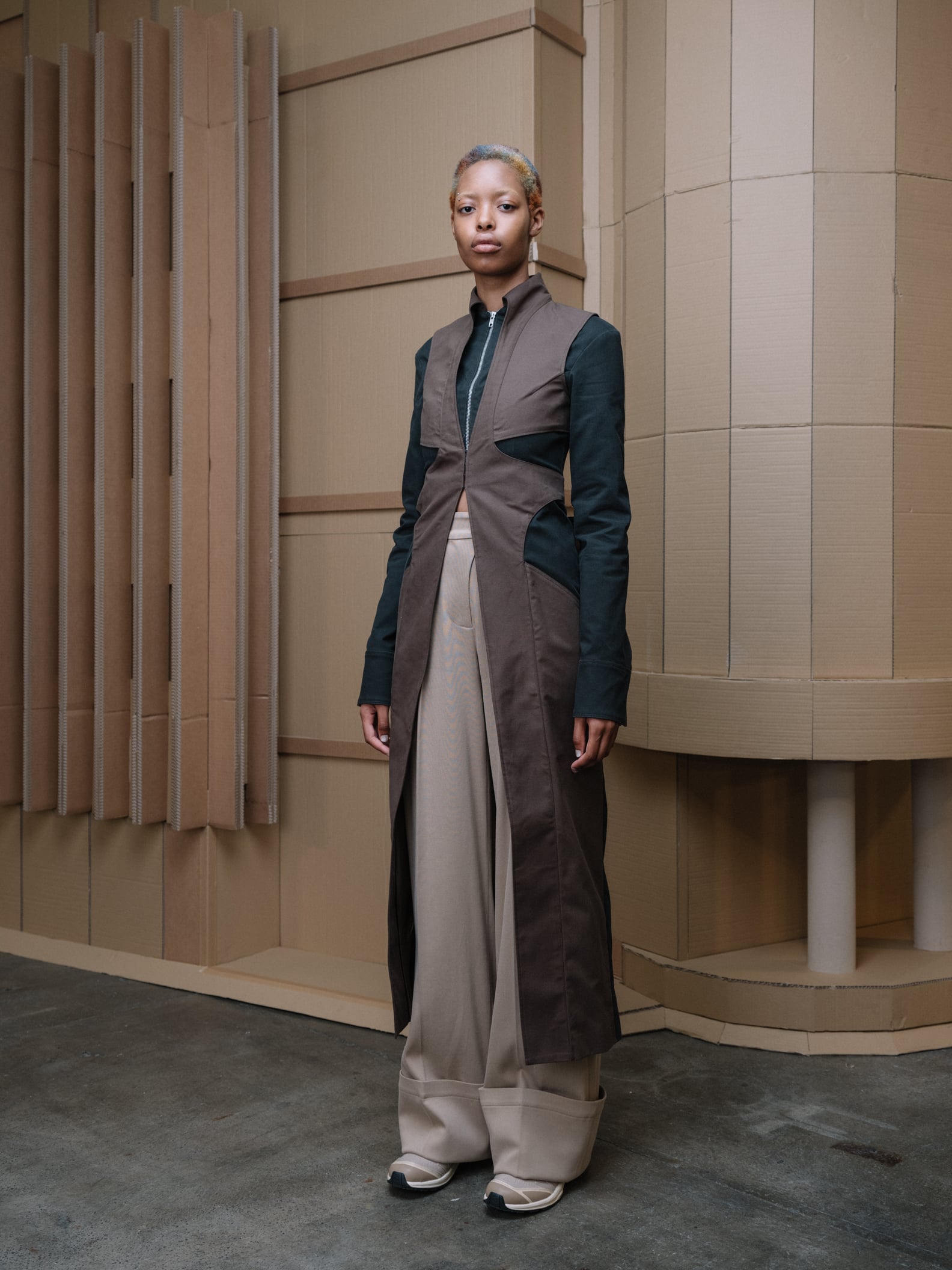 Reuben Selby on LFW and Working With Maisie Williams | PS UK Fashion