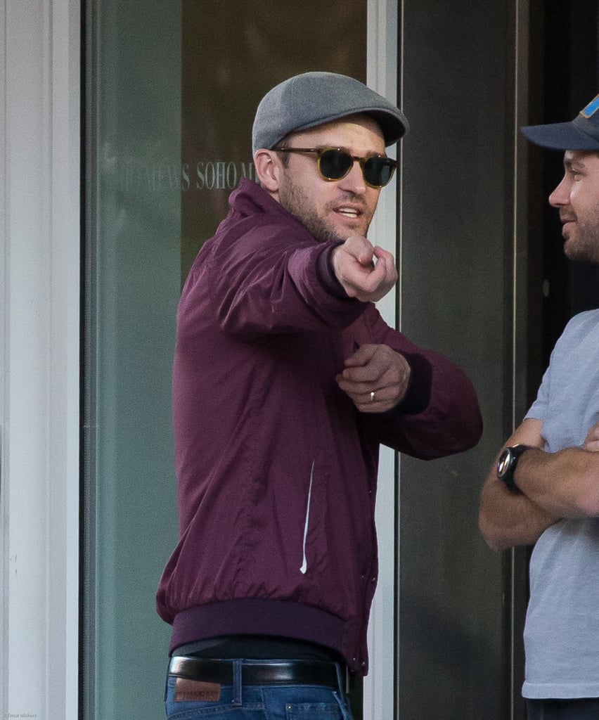 Justin Timberlake Out in NYC October 2016 | POPSUGAR Celebrity