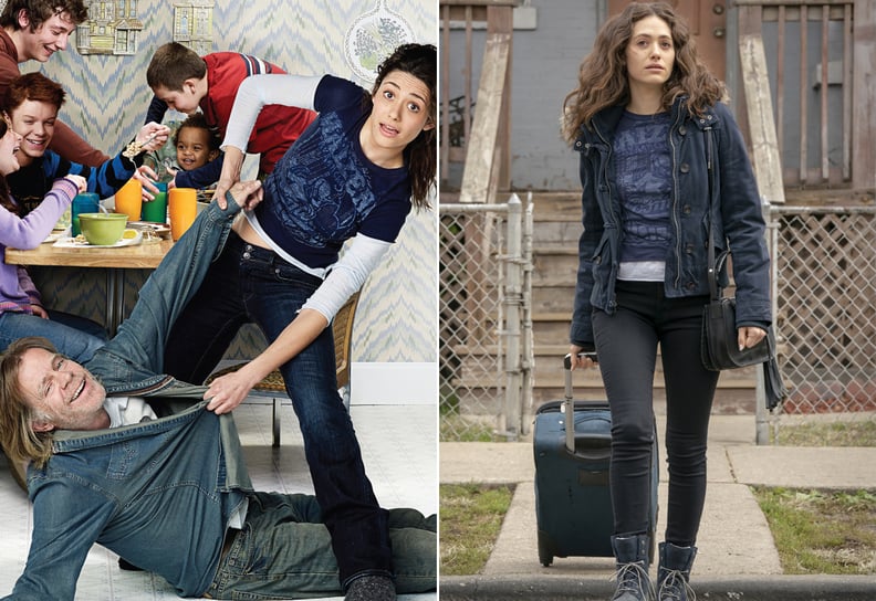 Fiona Wearing the Same Shirt Shameless Premiere and Finale | PS UK ...