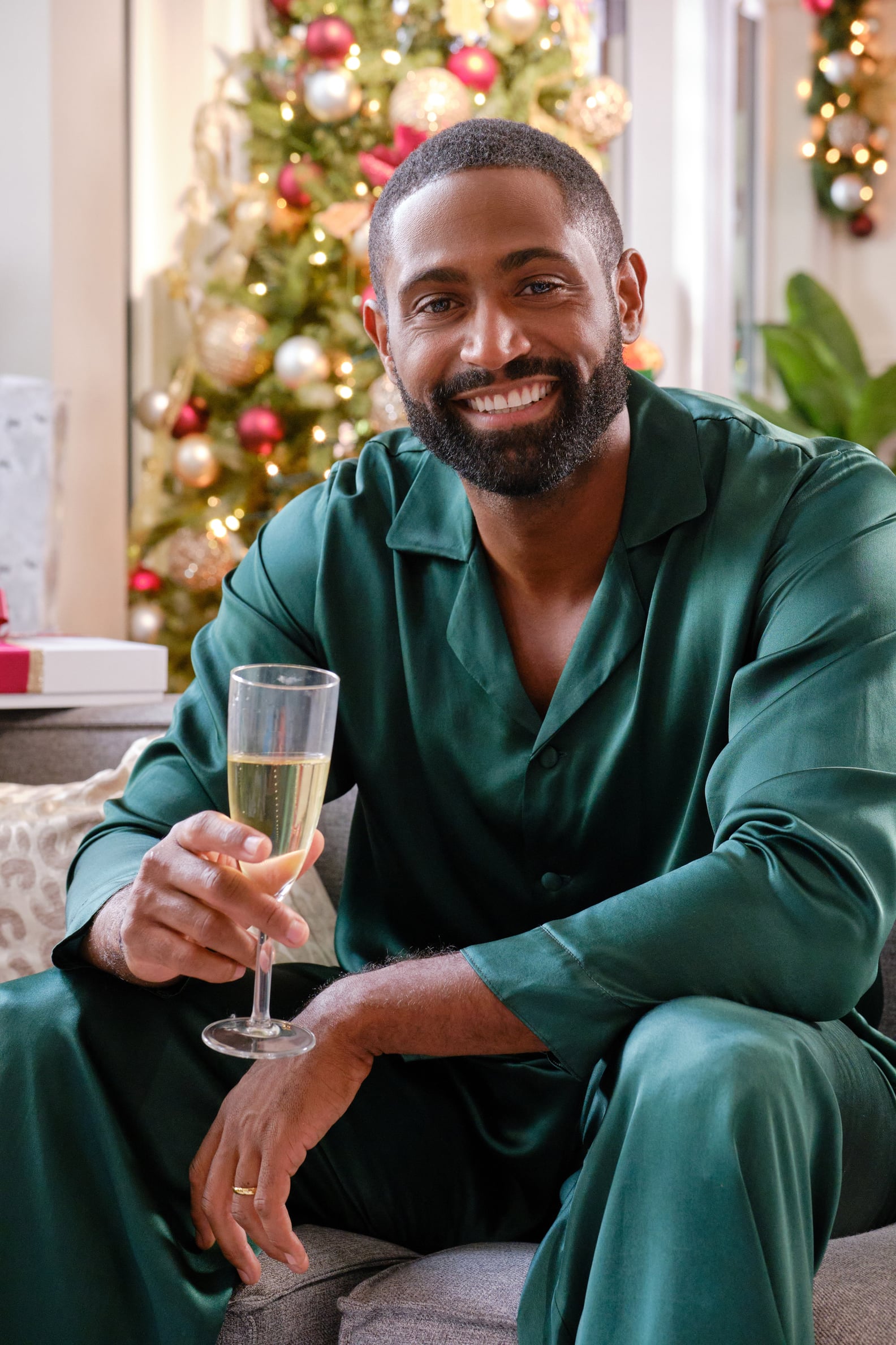 Thomas Cadrot Talks Merry Liddle Christmas Baby and More | PS Celebrity