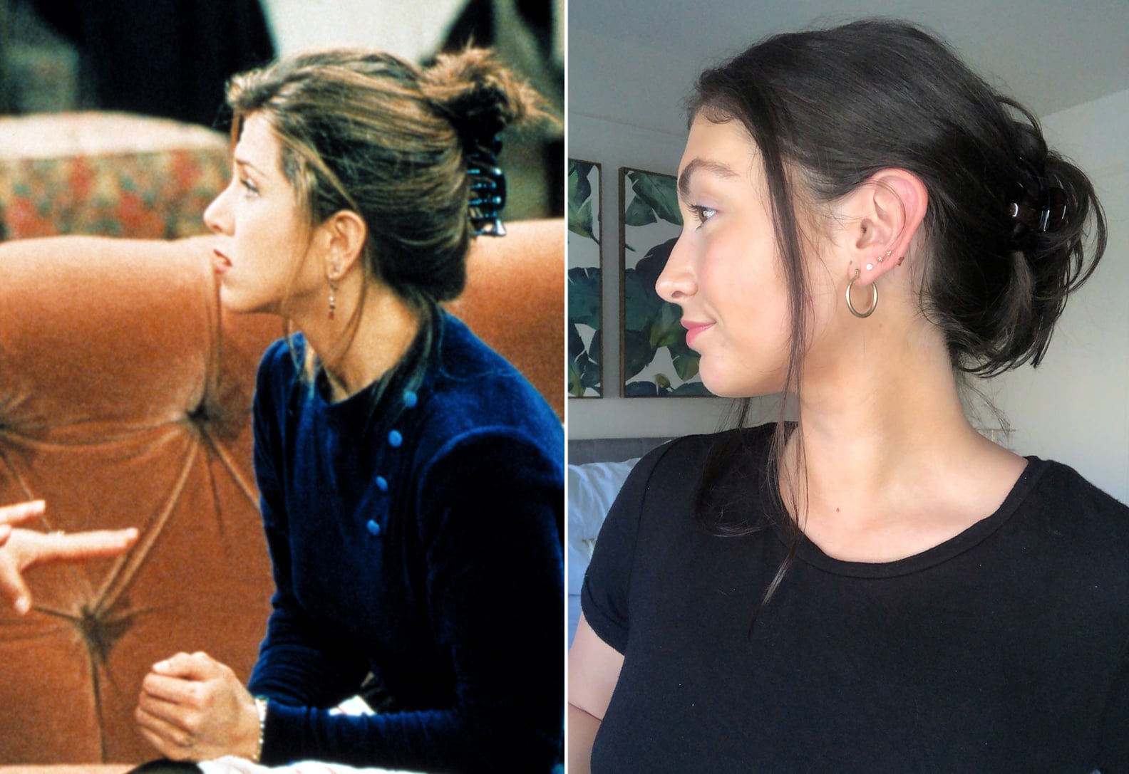 Editor Experiment: Recreate Rachel's Hairstyles From Friends | PS Beauty
