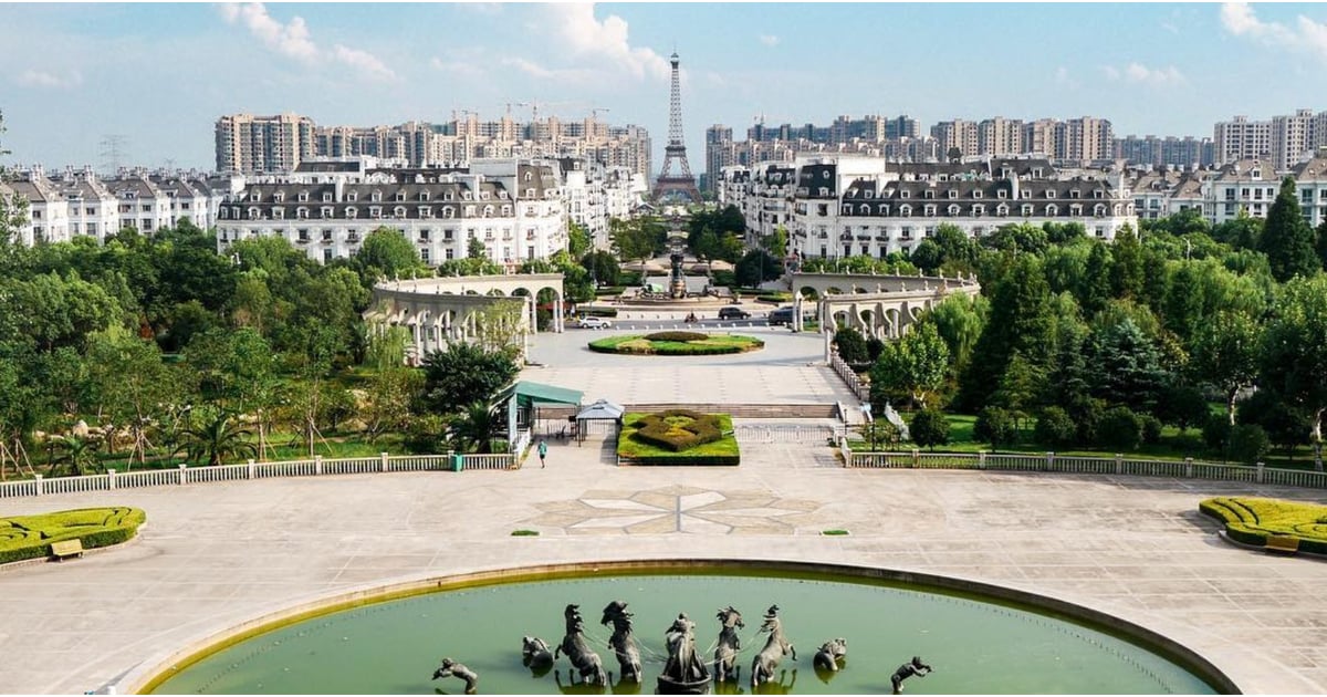 Fake Paris in China | POPSUGAR Smart Living