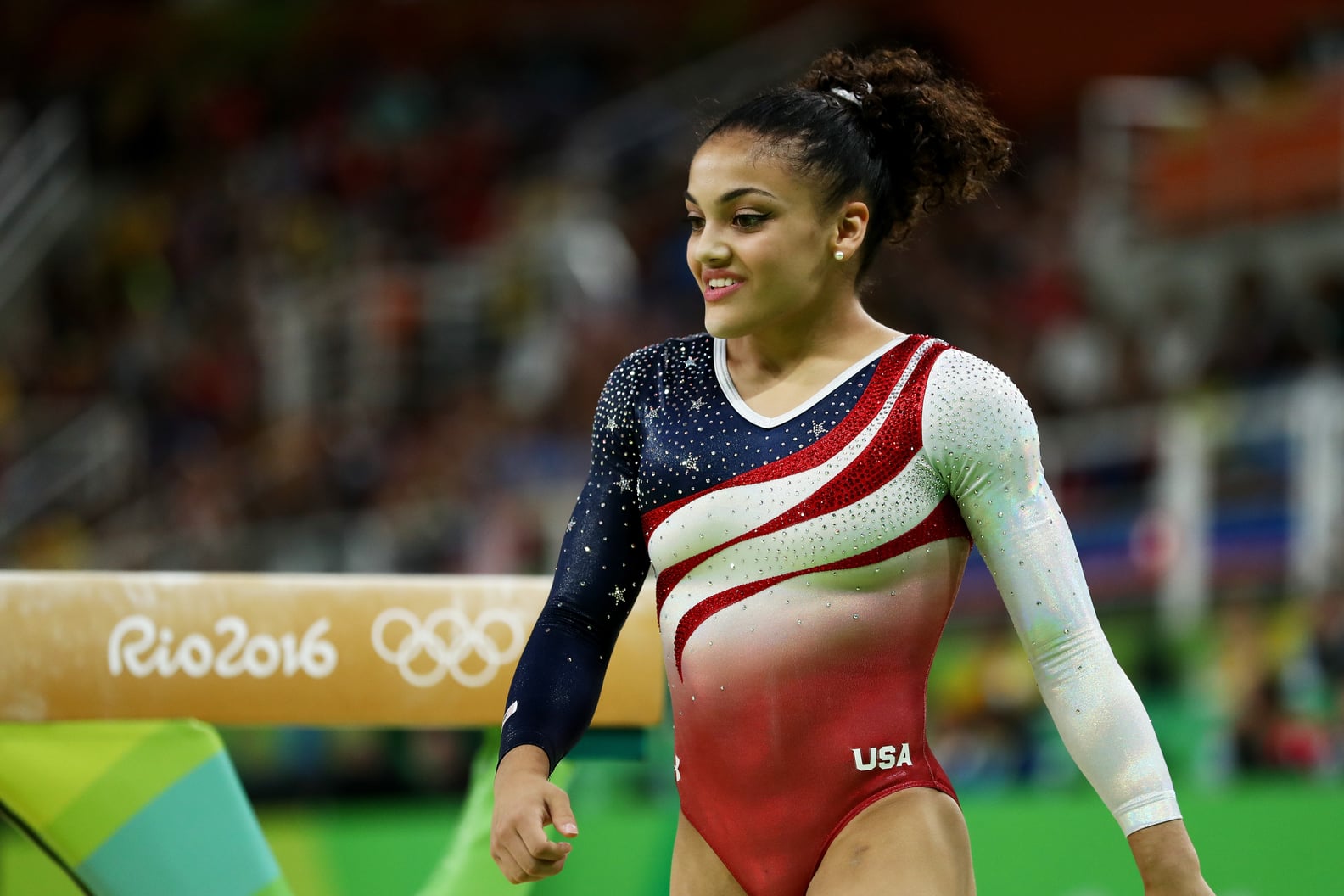 Laurie Hernandez Wins Silver On Beam At Olympics 2016 Ps Latina