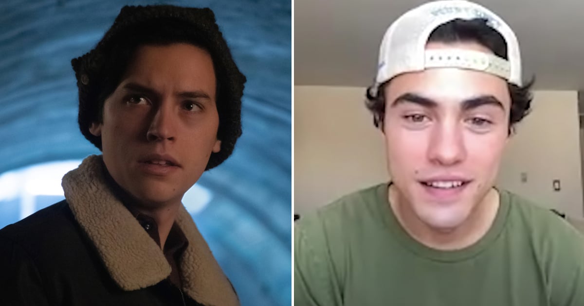 Darren Barnet Auditioned For Riverdale's Jughead | Video | POPSUGAR Entertainment