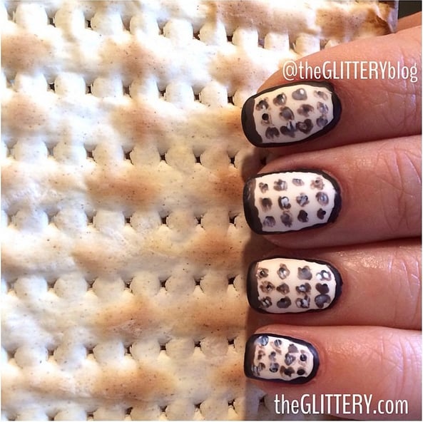 Jewish Holiday Nail Art Ideas | POPSUGAR Beauty
