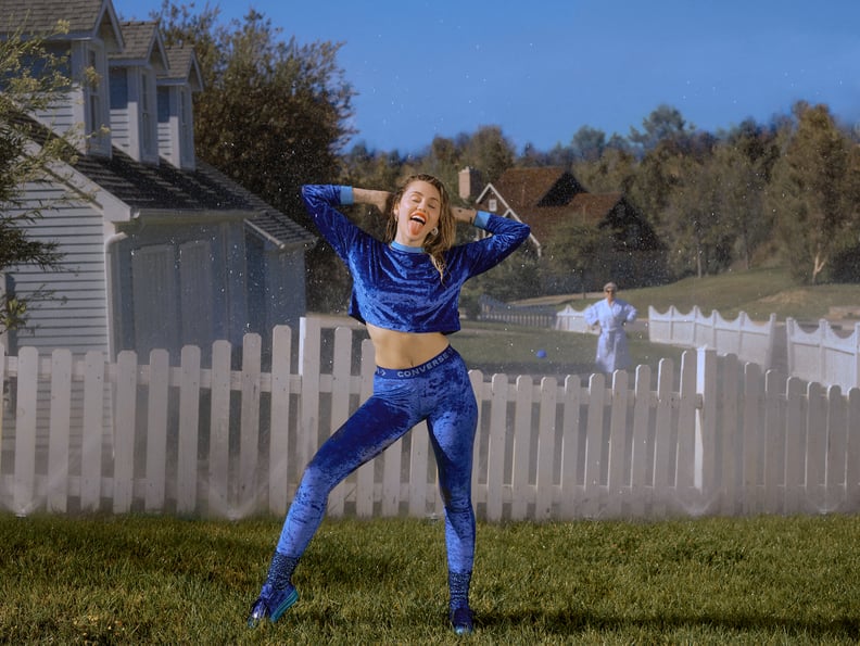 Miley Cyrus For Converse Holiday Collection 2018 | POPSUGAR Fashion