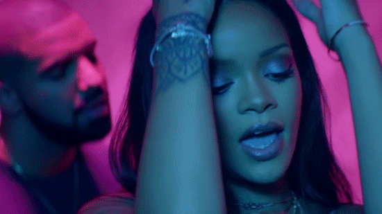 Rihanna "Work" GIFs | PS Celebrity