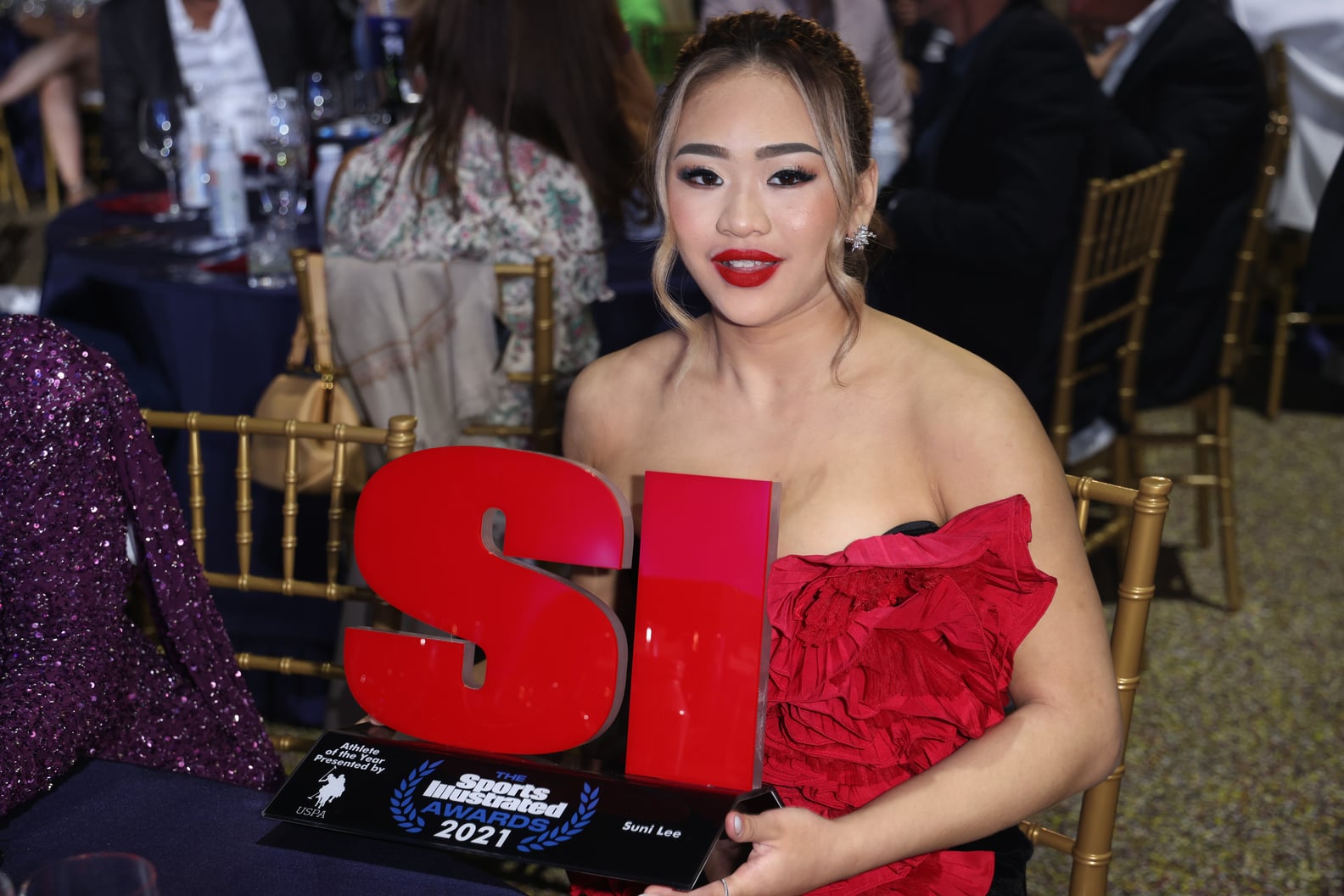 Suni Lee Sports Illustrated 2021 Female Athlete of the Year | PS Fitness
