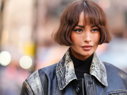 Contoured-Bob Haircut Trend | POPSUGAR Beauty