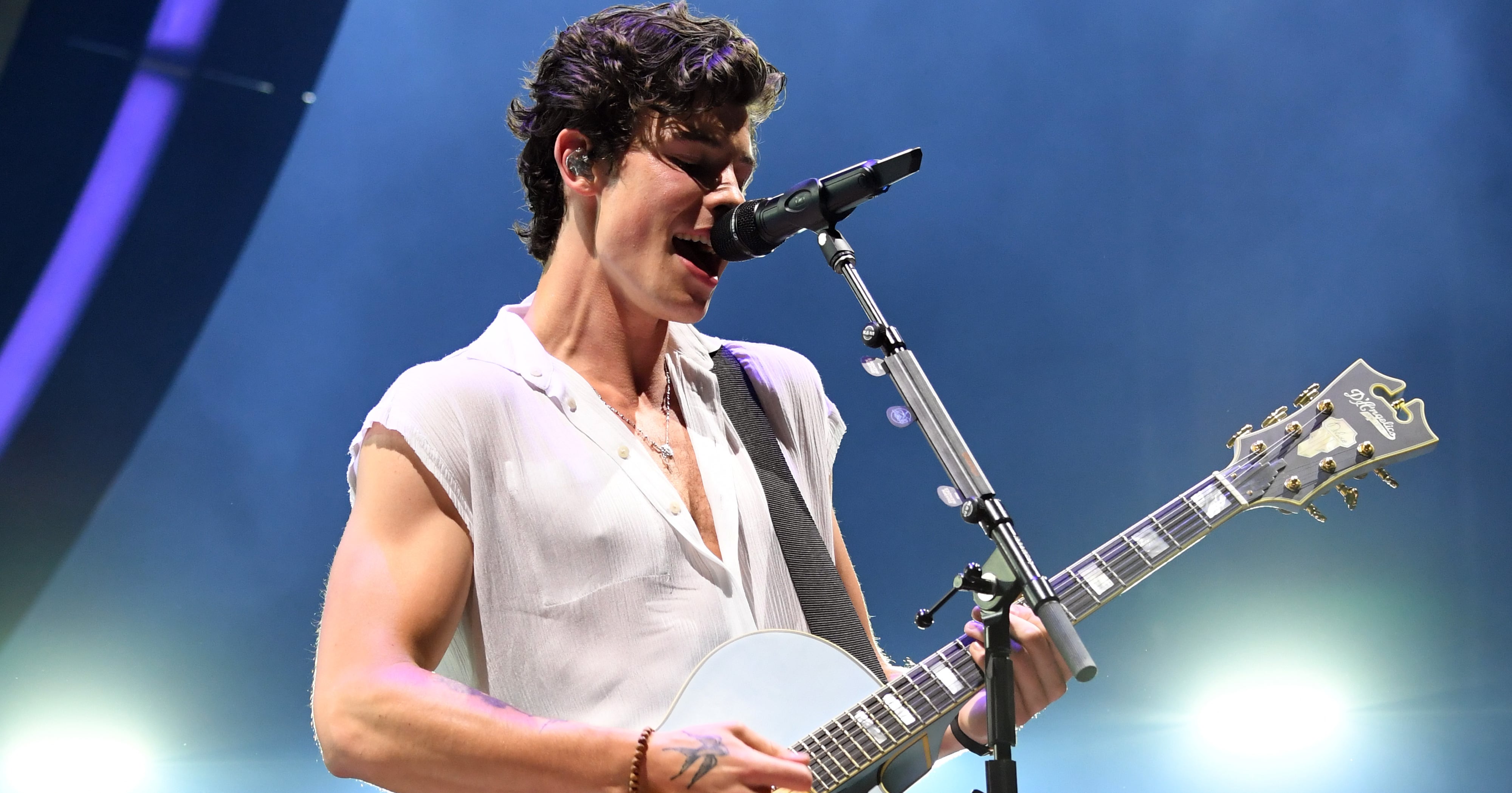 Shawn Mendes Starts North American Tour in Portland — Photos | POPSUGAR ...