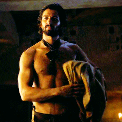 Michiel Huisman as Daario Naharis on Game of Thrones | GIFs | PS ...