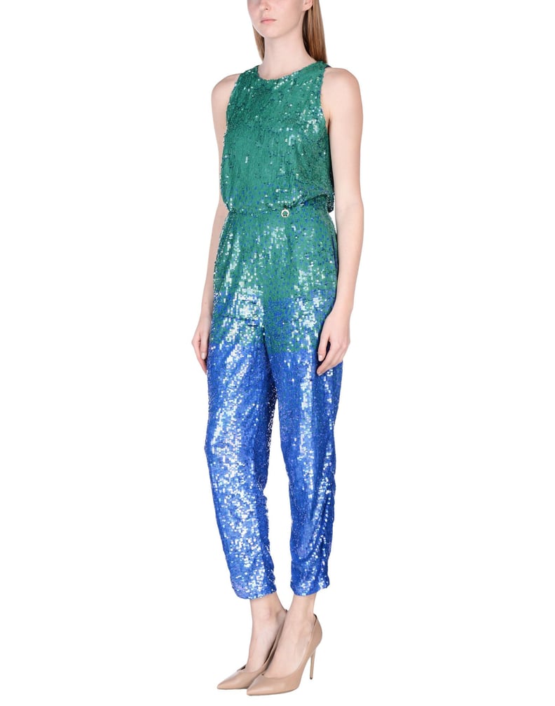 Sandra Bullock Zuhair Murad Sequin Jumpsuit Ocean's 8 | PS Fashion