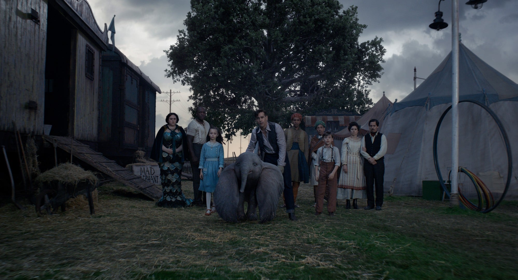 Dumbo Cast 2019 | PS Entertainment
