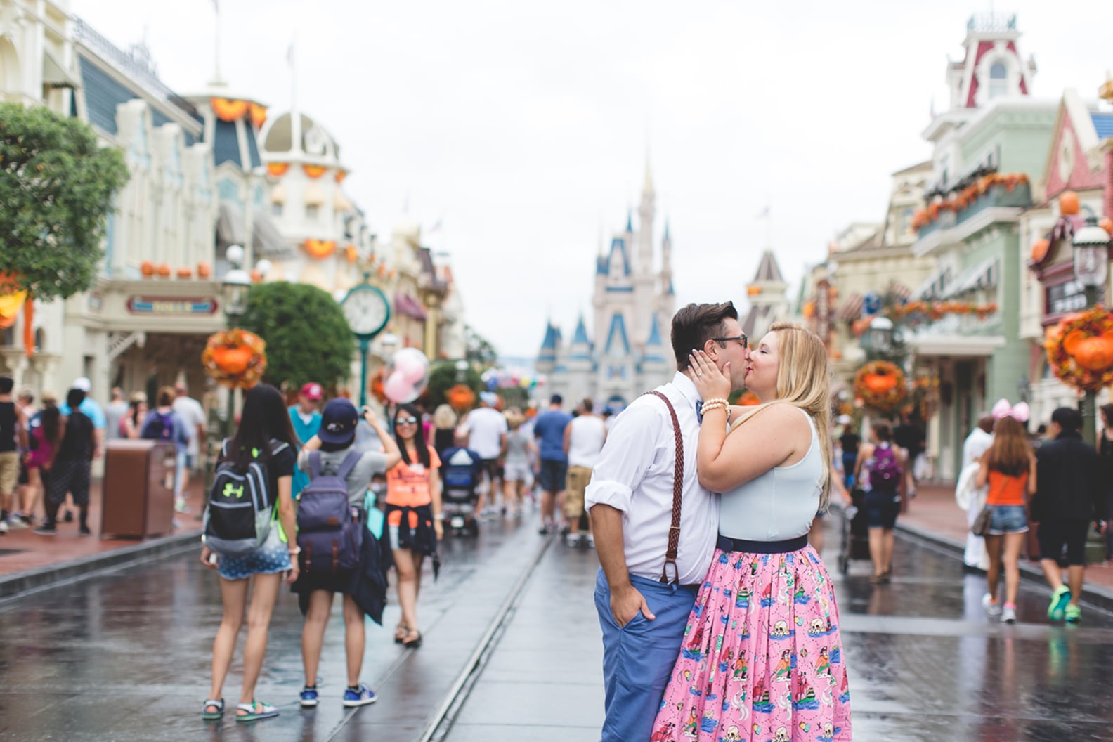 Disney World Engagement Pictures | PS Love