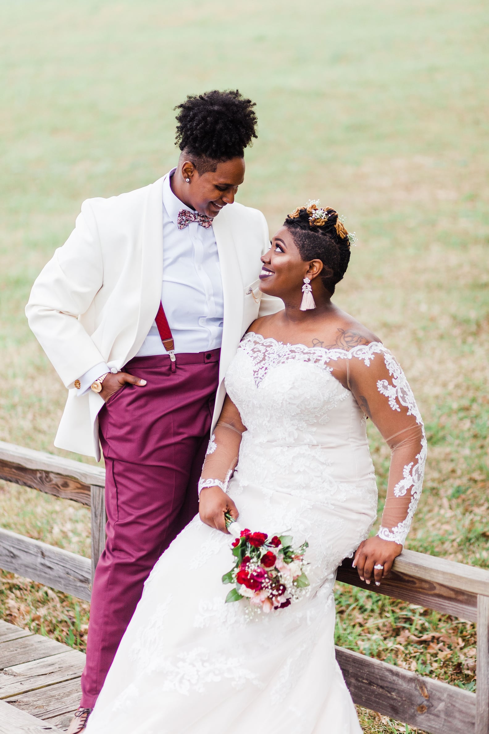 This Rustic Outdoor Wedding Features DIY Decor | PS Love
