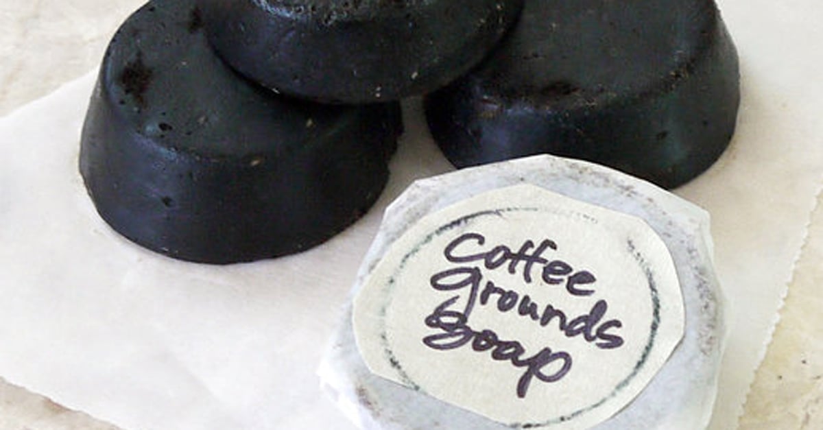 How to Make Coffee Ground Soap | PS Smart Living