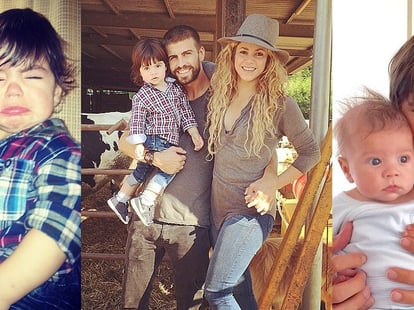 Shakira and Gerard Piqué Family Instagrams | POPSUGAR Latina