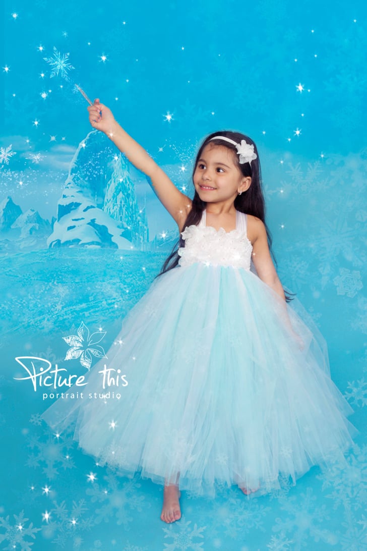 The Flower Girl Disneys Frozen Wedding Ideas Popsugar Love And Sex Photo 9