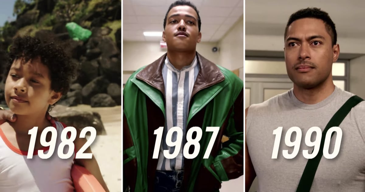Watch the Trailer For Dwayne Johnson's Young Rock Show | POPSUGAR ...