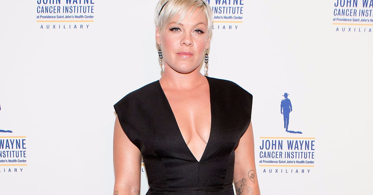 Pink Responds to Comments About Weight Gain | POPSUGAR Fitness