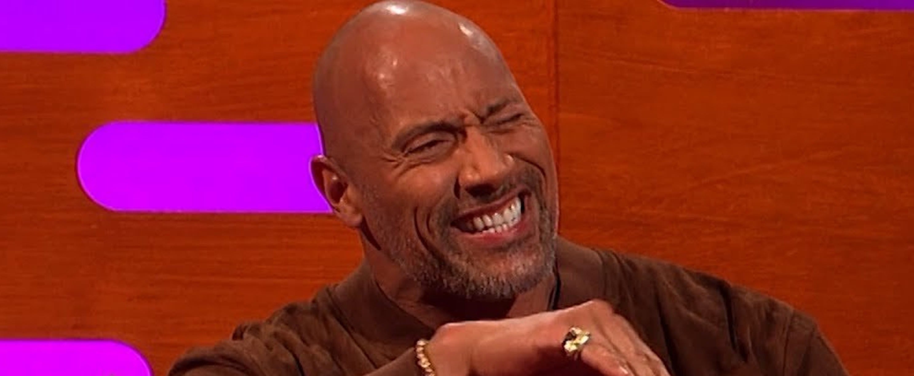 Dwayne Johnson Doing the "You're Welcome" Rap From Moana | PS Celebrity