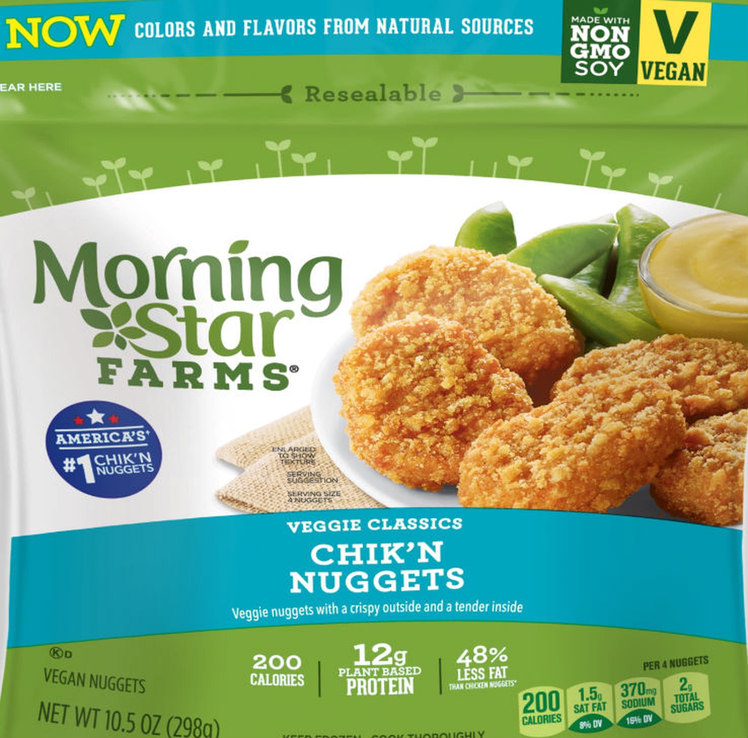 My Favorite College Snack: Meatless Chicken Nuggets | PS Fitness