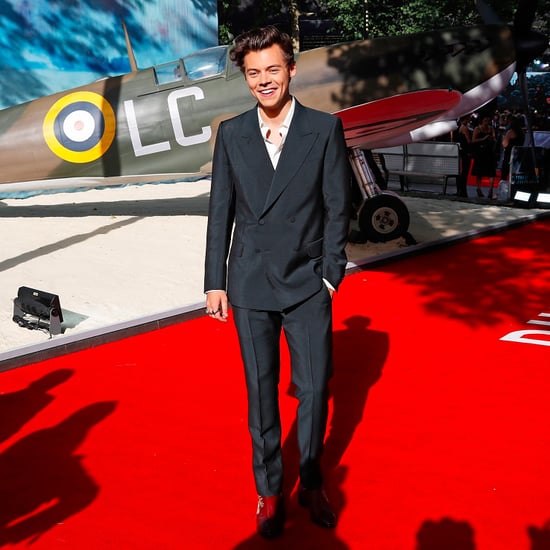 Harry Styles at Victoria's Secret Fashion Show 2017 | POPSUGAR Celebrity