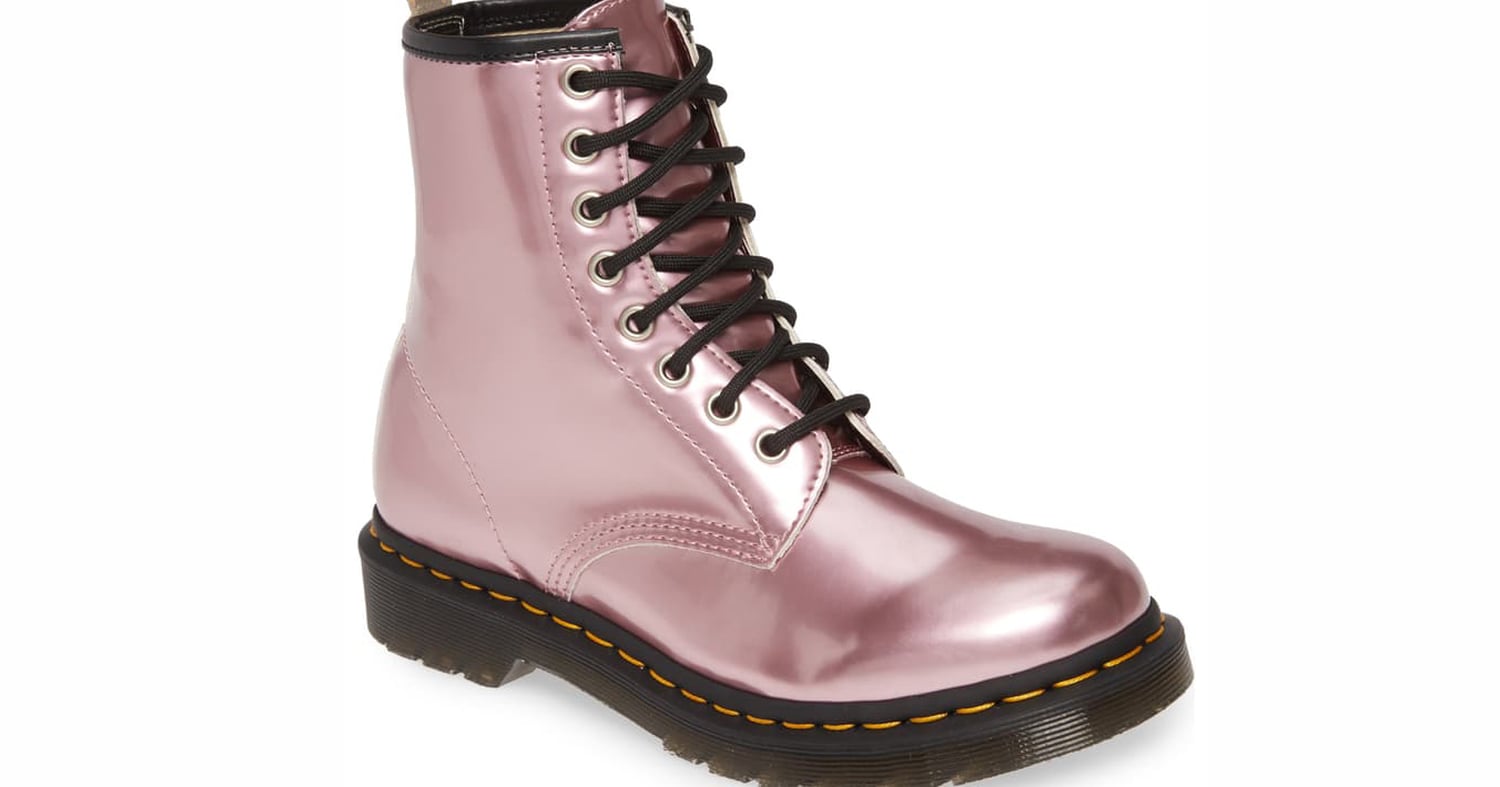 Dr. Martens Pink Boots | PS UK Style