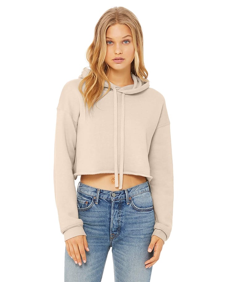 Bella Canvas Cropped Hoodie Most Comfortable Sweatshirt For Women bella-canvas-cropped-hoodie-most-comfortable-sweatshirt-for-women