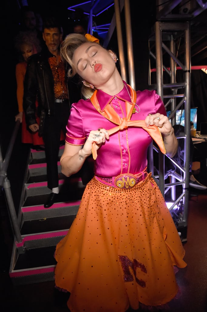 Miley Cyrus 2017 VMA Hannah Montana Hair | POPSUGAR Beauty