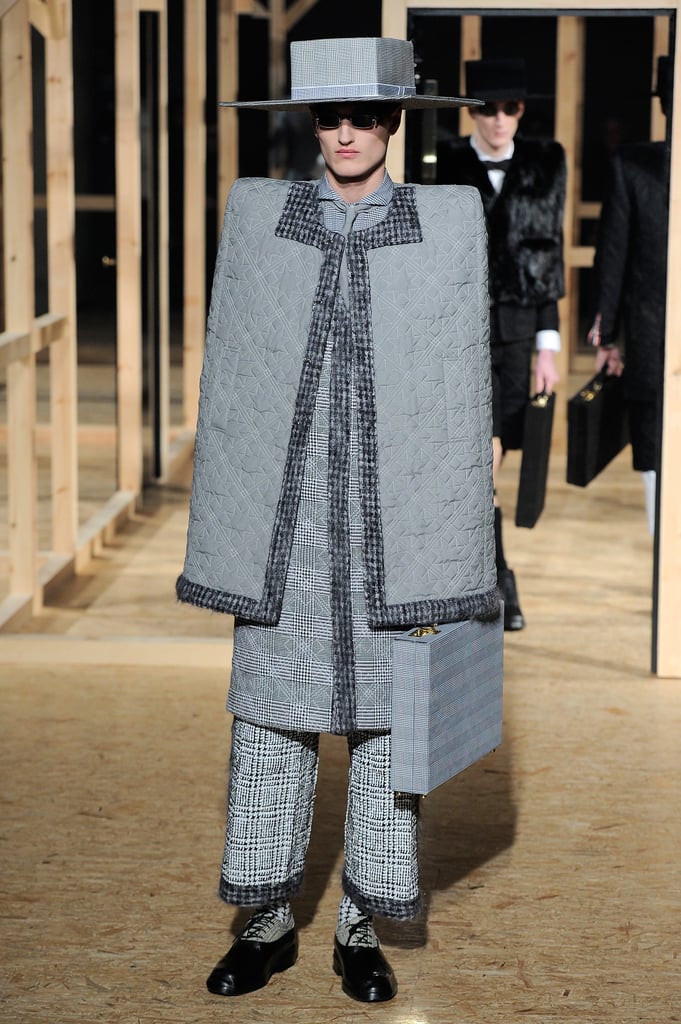 Crazy Fashion From the Men's Runway Shows | Fall 2013 | POPSUGAR Fashion