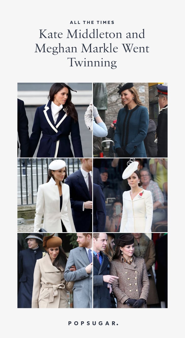 Kate Middleton and Meghan Markle Style | POPSUGAR Fashion