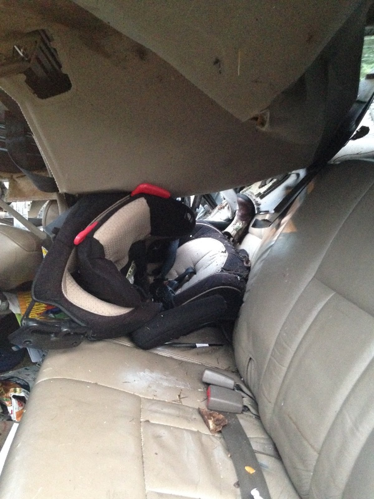 Toddler Survives Crash Due to Properly Installed Car Seat | PS Family