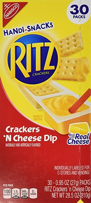 Ritz Crackers 'N Cheese Dip | '90s Kid Snacks You Can Still Buy ...