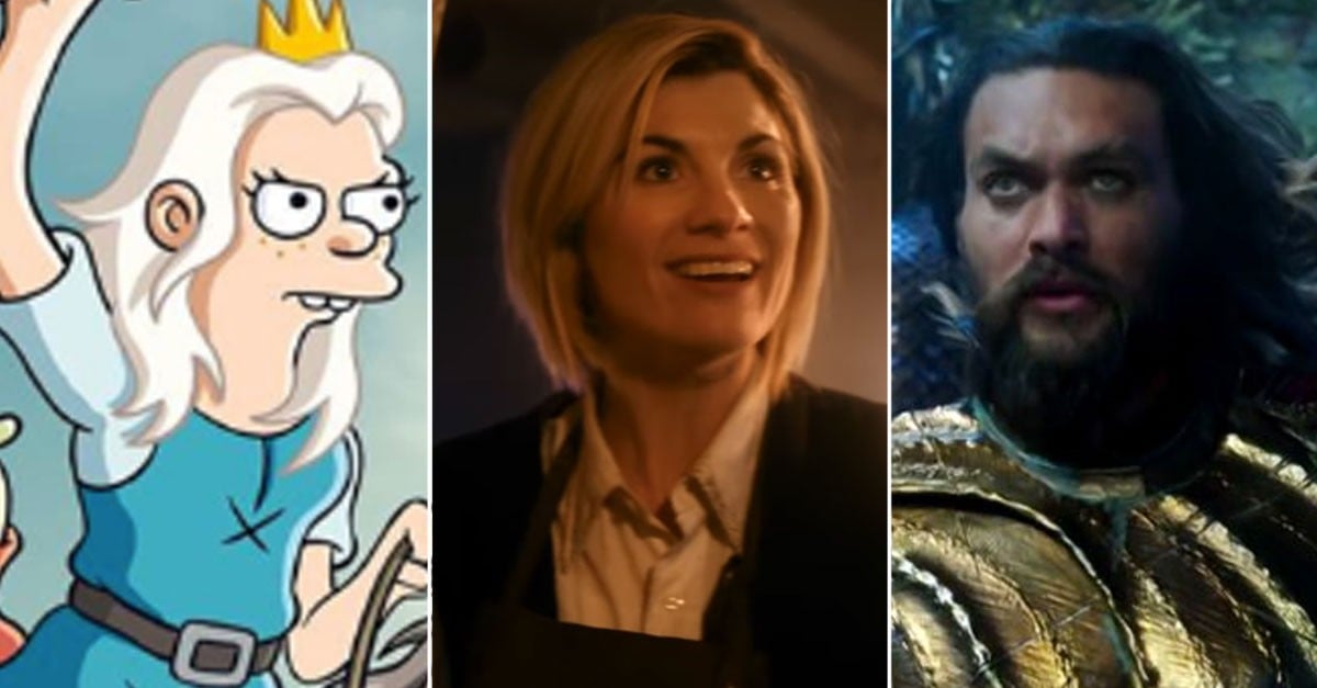 Movie and TV Trailers From Comic-Con 2018 | PS Entertainment