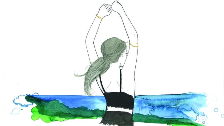 Braid Illustrations | POPSUGAR Beauty