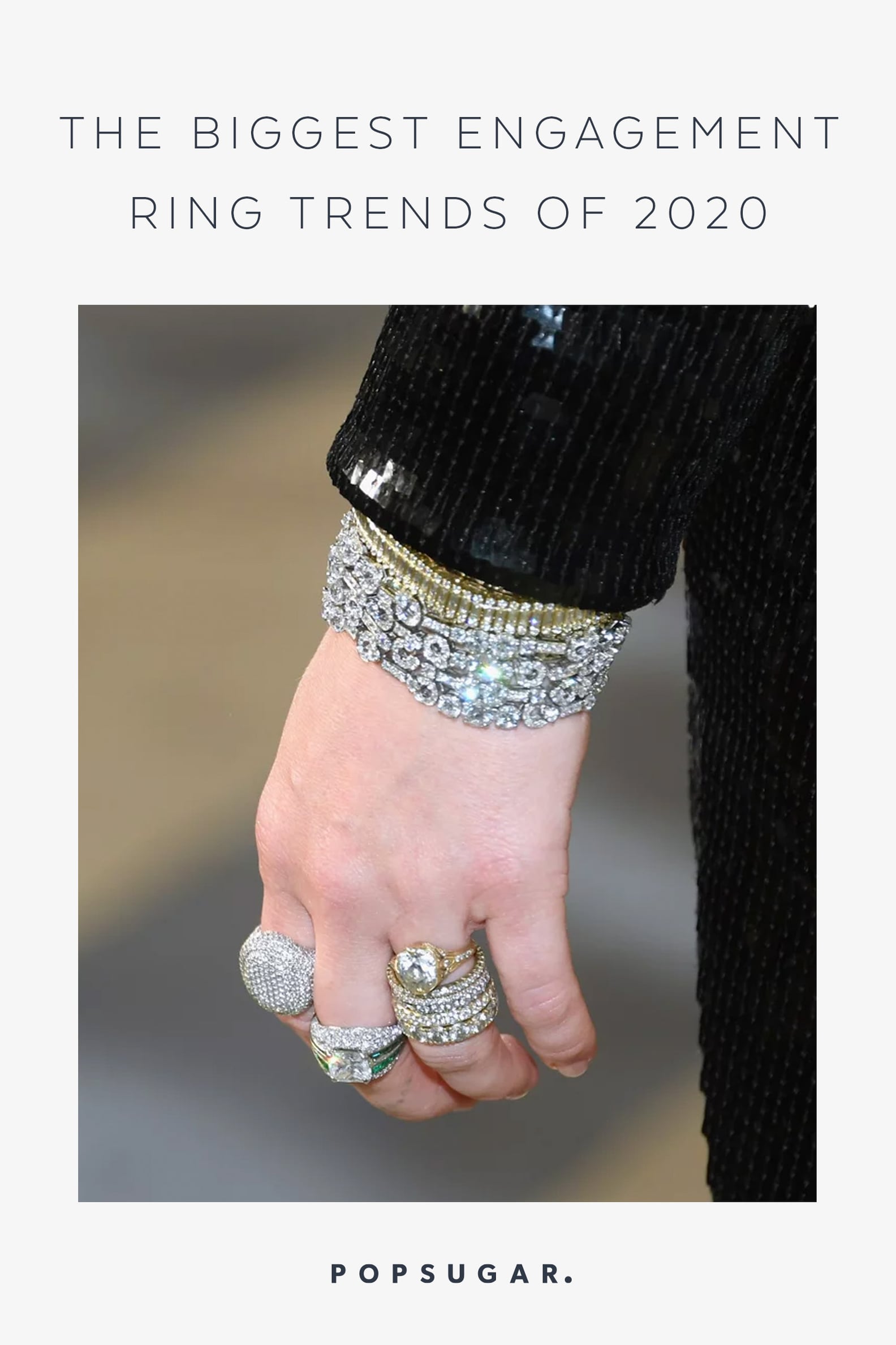 The Biggest Engagement Ring Trends of 2020 | PS Fashion