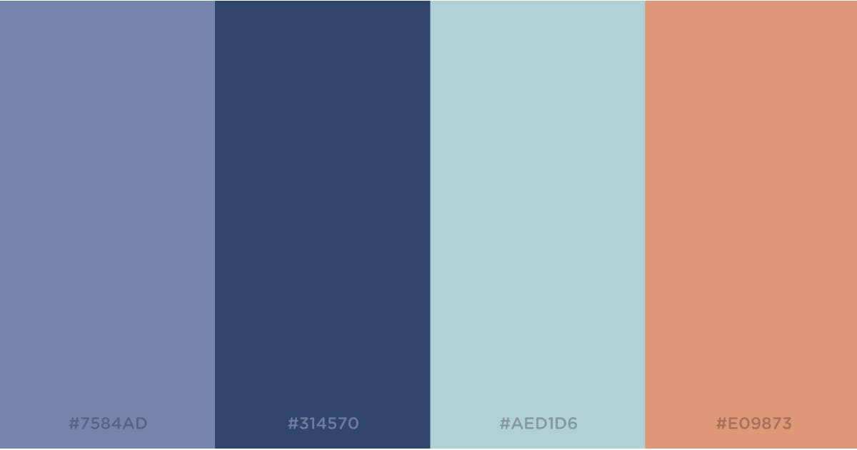 Coolors Color Scheme Generator | POPSUGAR Home