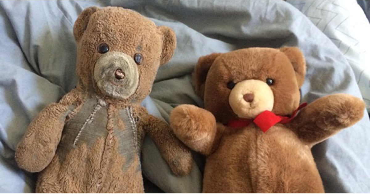 Mom's Gift of Two Identical Teddy Bears | POPSUGAR Family