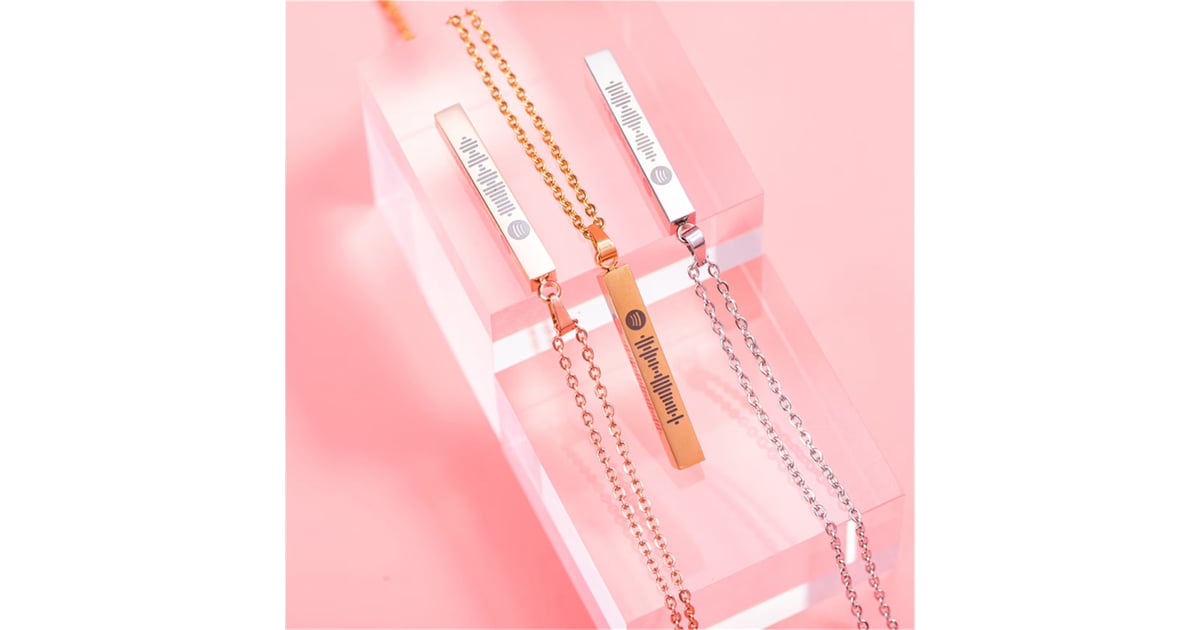 Best Jewelry Gift Under 25 Personalized Spotify Code Necklace Shop best-jewelry-gift-under-25-personalized-spotify-code-necklace-shop