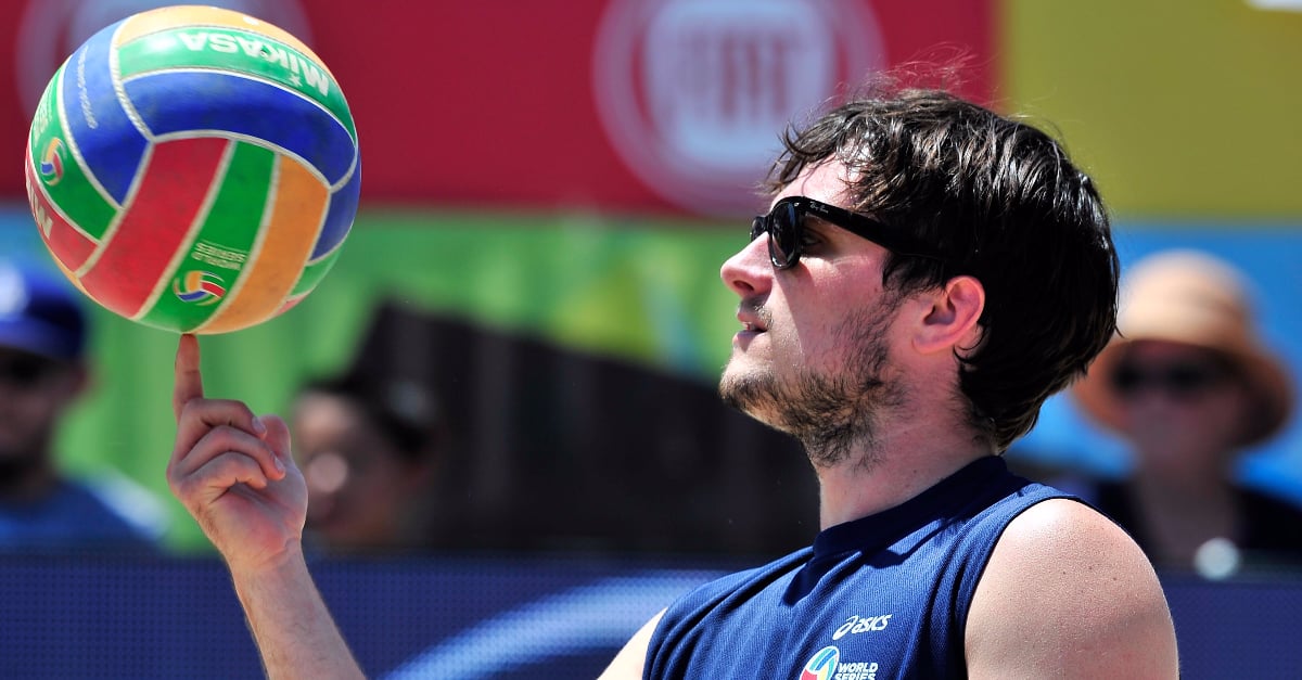 Josh Hutcherson at Asics Celebrity Volleyball Match | PS Celebrity