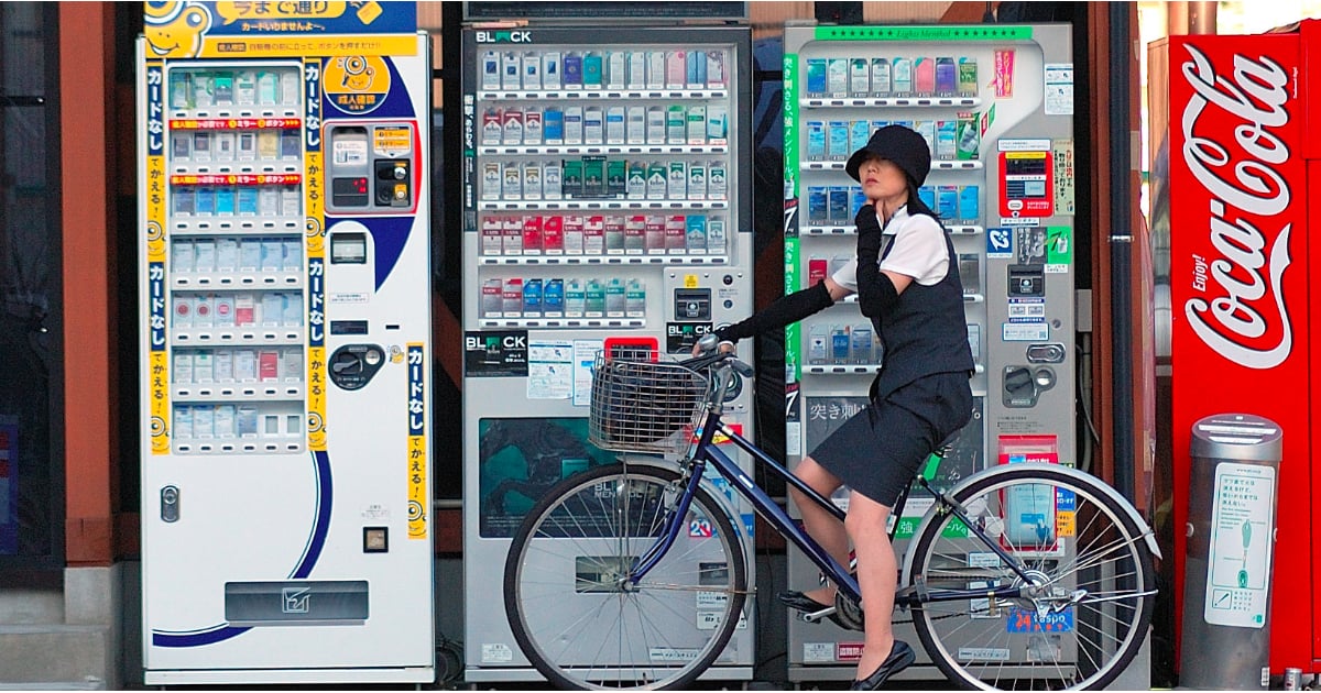 Crazy Vending Machines From All Over the World | POPSUGAR Tech